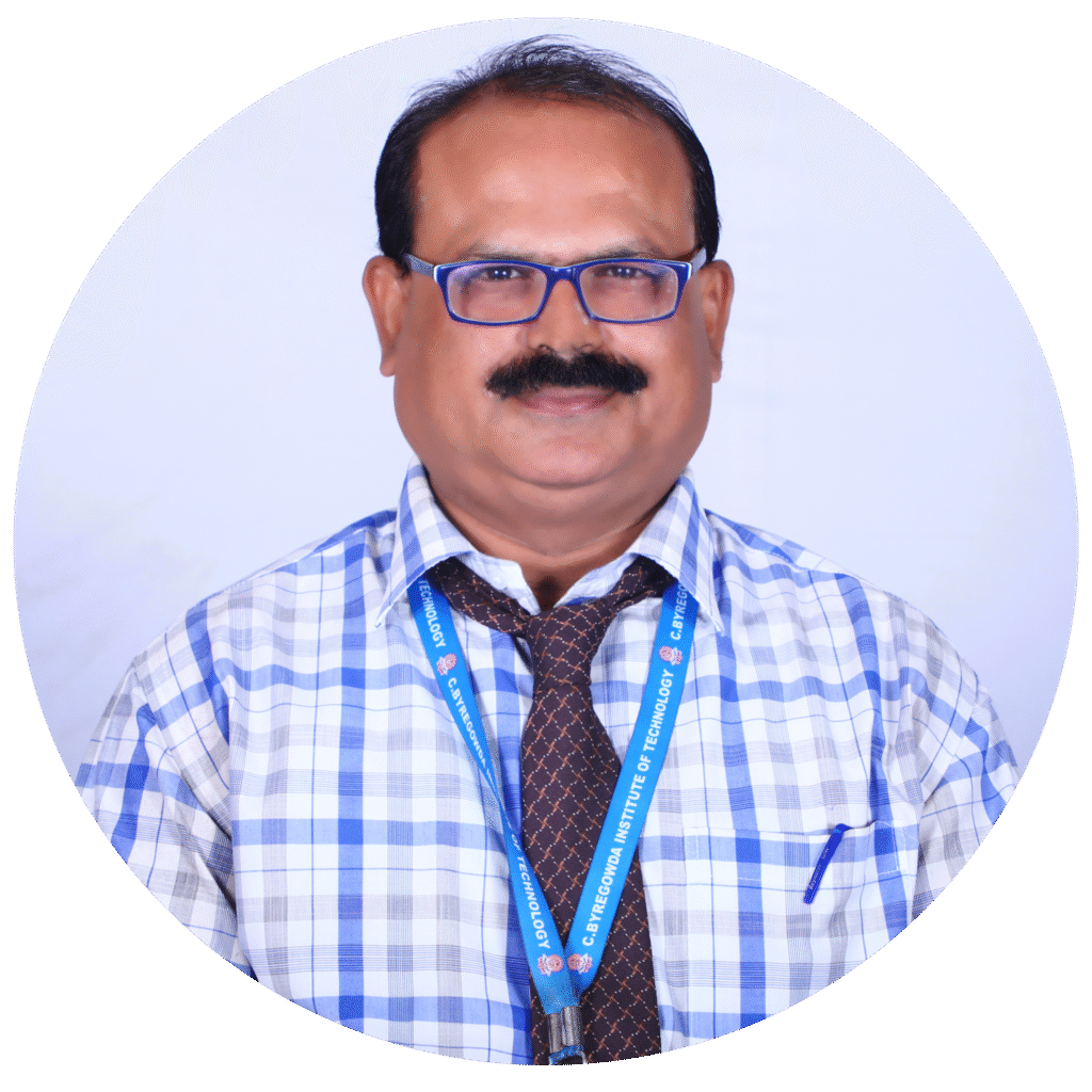 Mr. Manjunath Singh H – CBIT