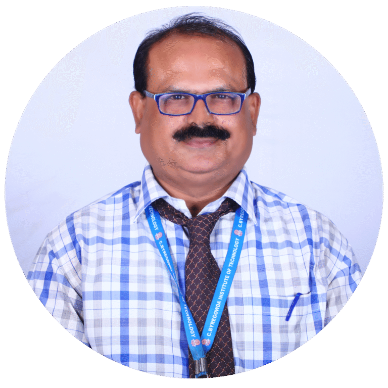 Mr. Manjunath Singh H – CBIT