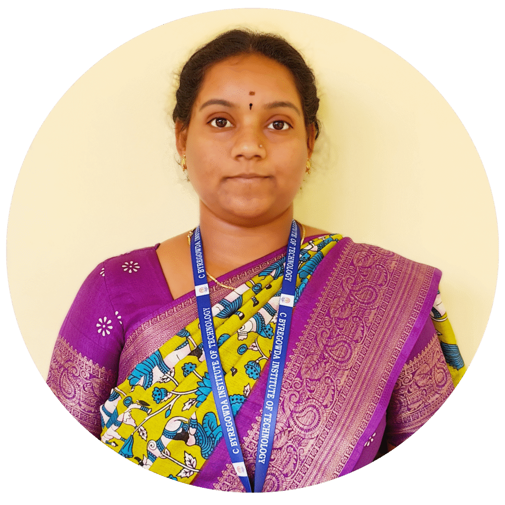 Mrs. Monika M – CBIT